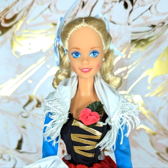 Mattel | Toys | Mattel Barbies Of The World German Barbie Great ...